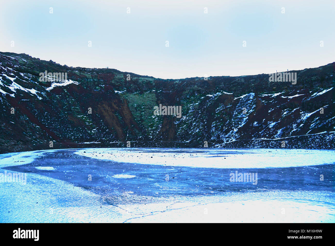 Once a magma chamber hi-res stock photography and images - Alamy