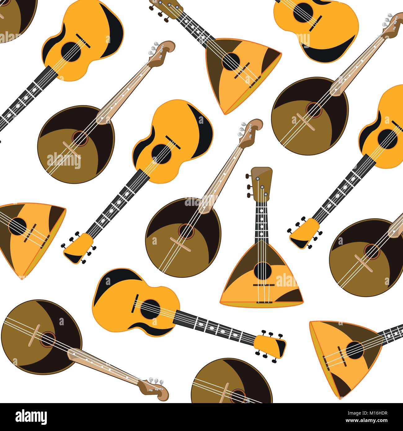 Strings instruments Stock Vector Images - Alamy
