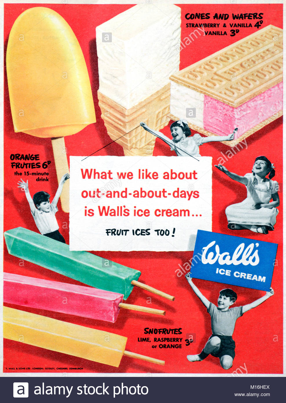 Ice cream 1950s hi-res stock photography and images - Alamy