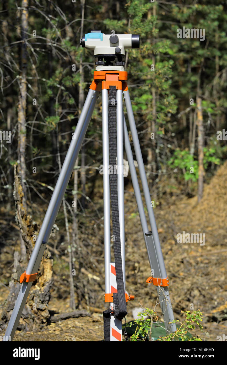 Optical instrument of measurement hi-res stock photography and images ...