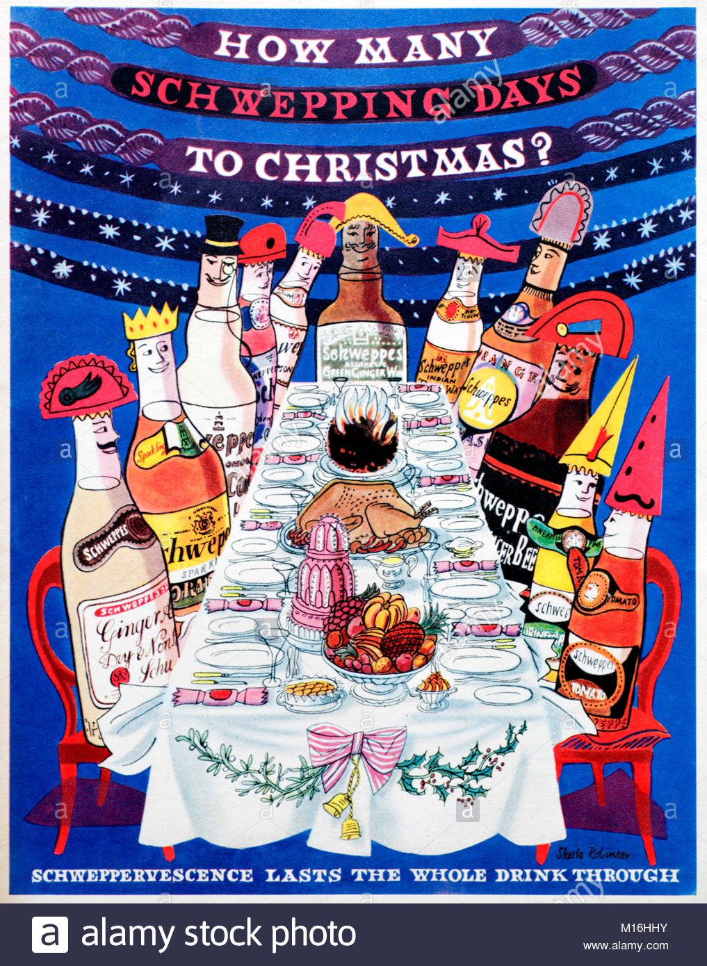 Schweppes ad hi-res stock photography and images - Alamy