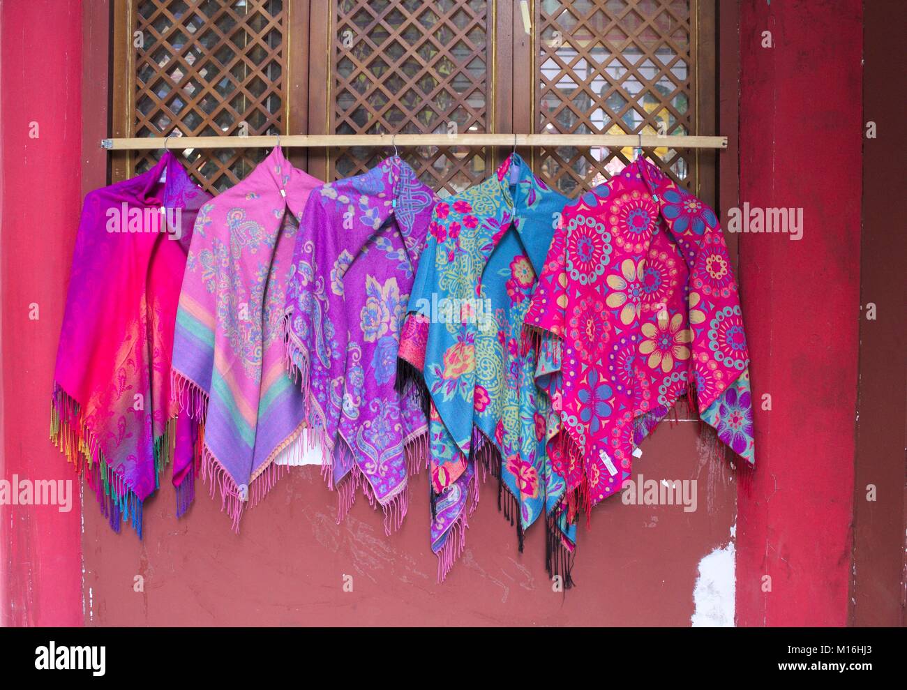 Chinese Silk Fabric On White High Resolution Stock Photography and ...