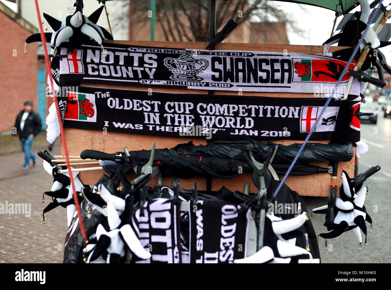 Soccer football league cup scarf scarves hi-res stock photography and ...