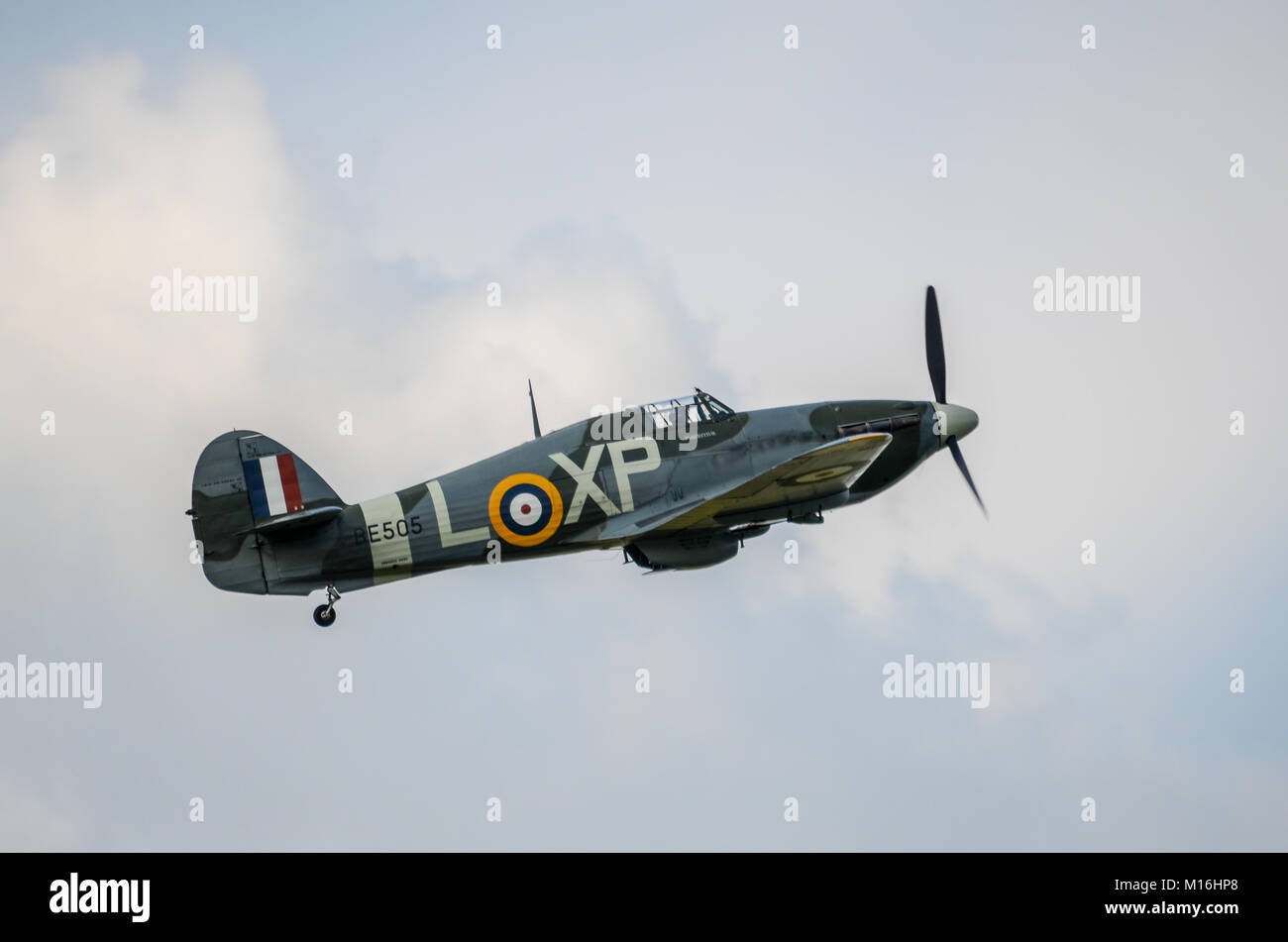 Hawker fighters at Wings & Wheels, Dunsfold Stock Photo - Alamy