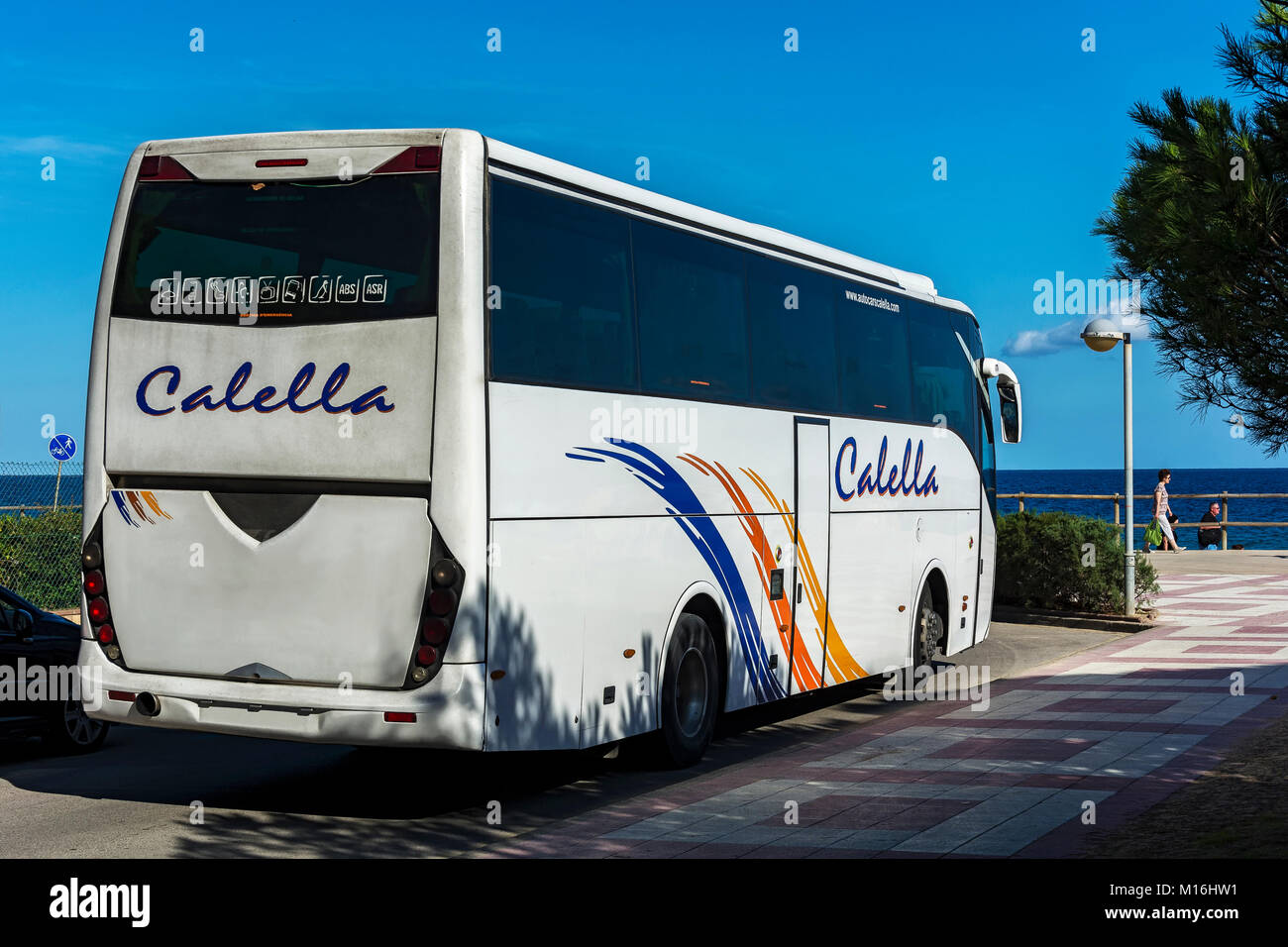 Spain bus interior hi-res stock photography and images - Alamy