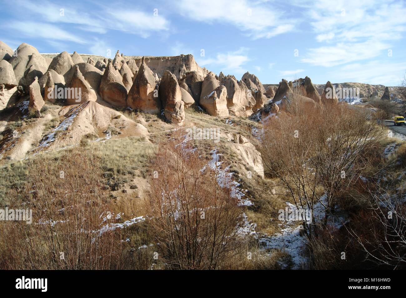 The stunning scenery of Cappadocia, Goreme, Turkey Stock Photo - Alamy