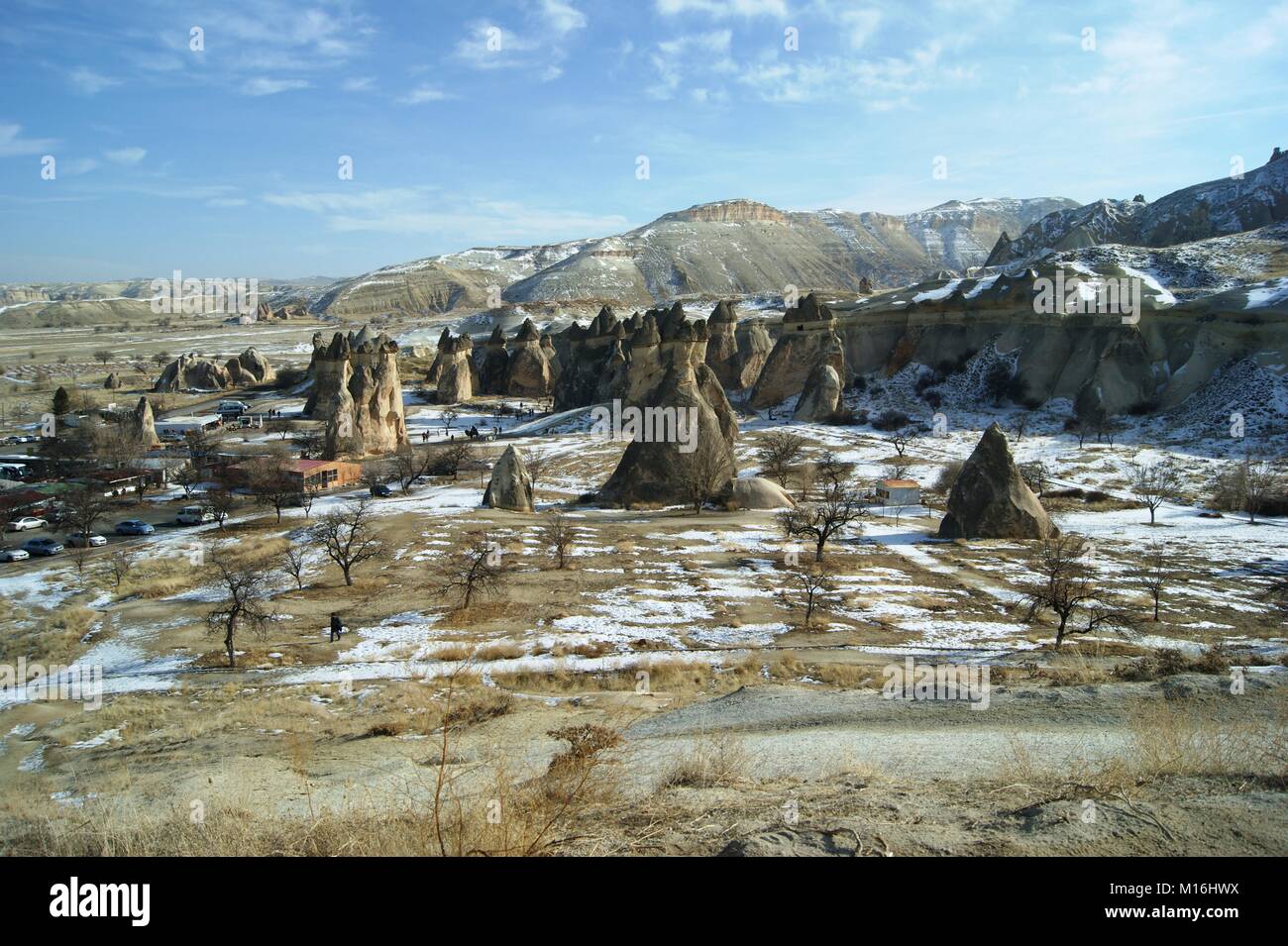 The stunning scenery of Cappadocia, Goreme, Turkey Stock Photo - Alamy