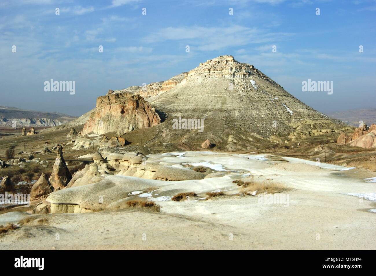 The stunning scenery of Cappadocia, Goreme, Turkey Stock Photo - Alamy