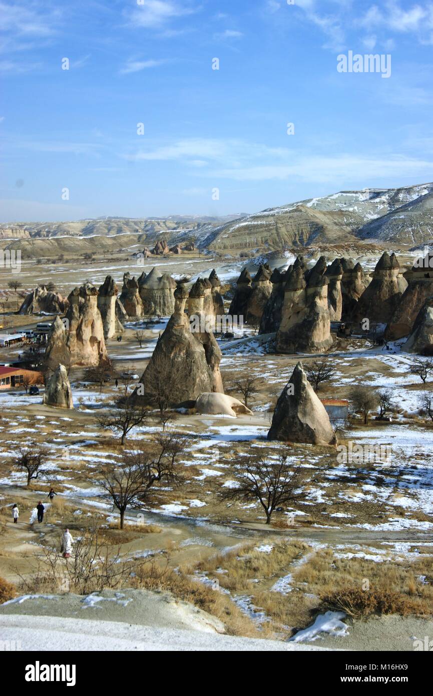 The stunning scenery of Cappadocia, Goreme, Turkey Stock Photo - Alamy