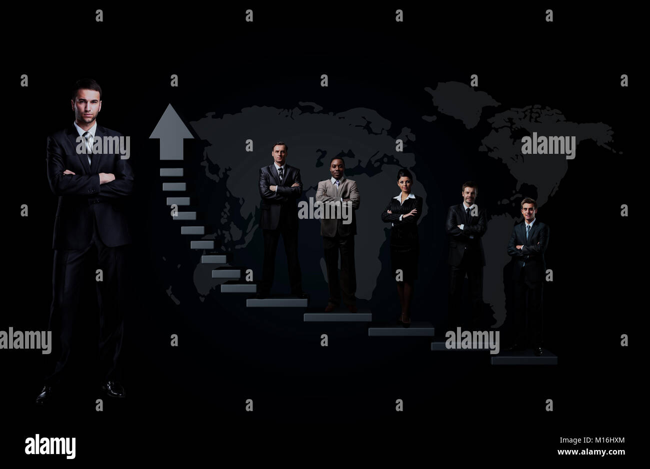 Team progression hi-res stock photography and images - Alamy