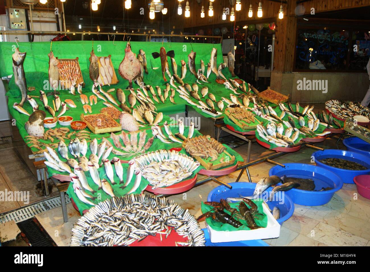 Fish Market, Istanbul, Turkey Stock Photo - Alamy