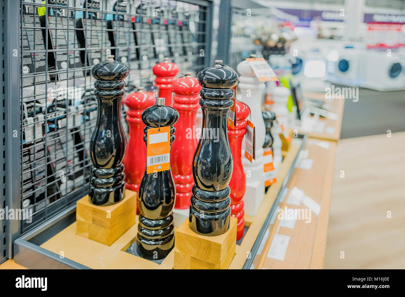 interior shop mall store currys pc world solihull west midlands england ...