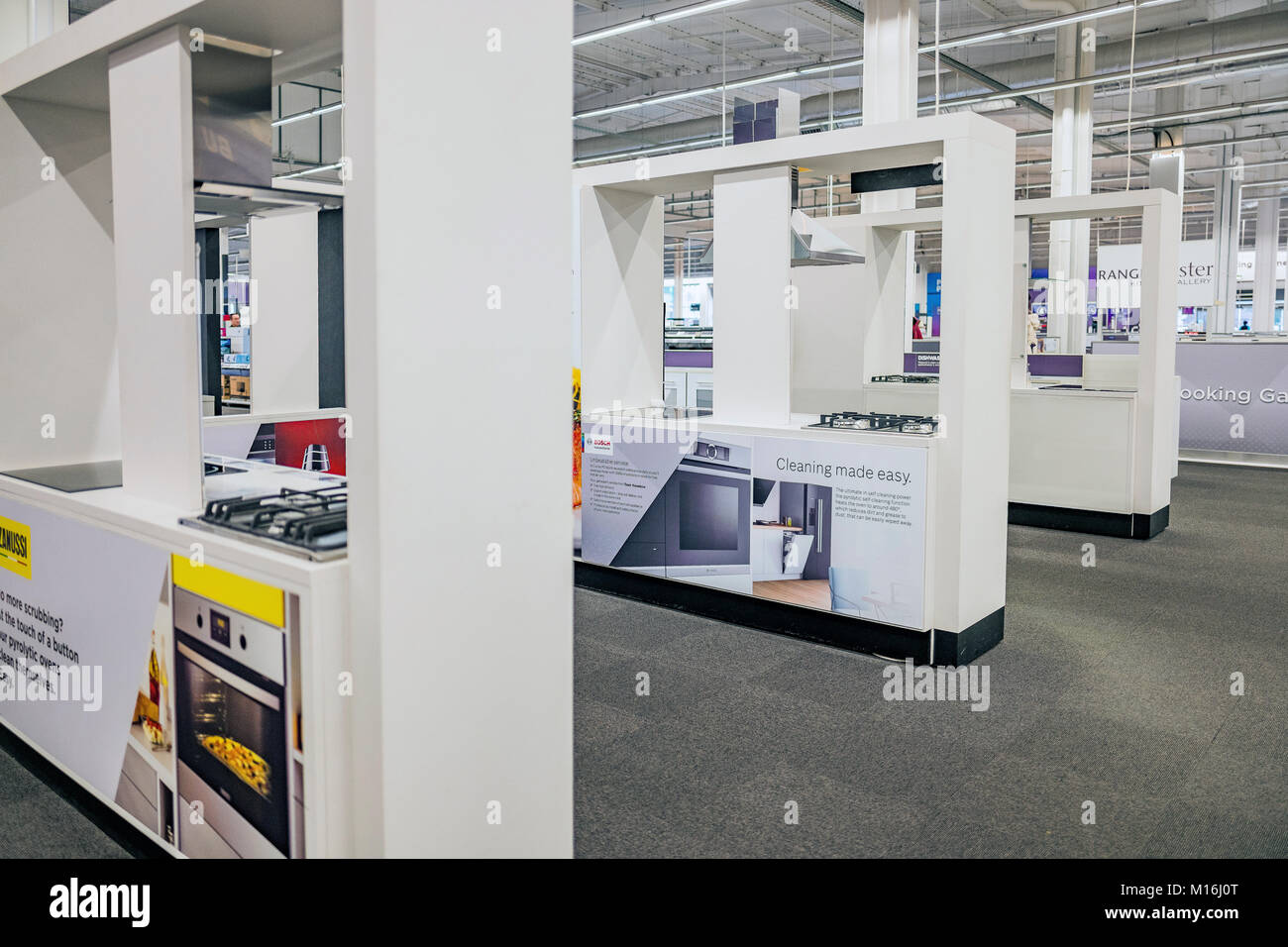 Currys pc world kitchenware hi-res stock photography and images - Alamy