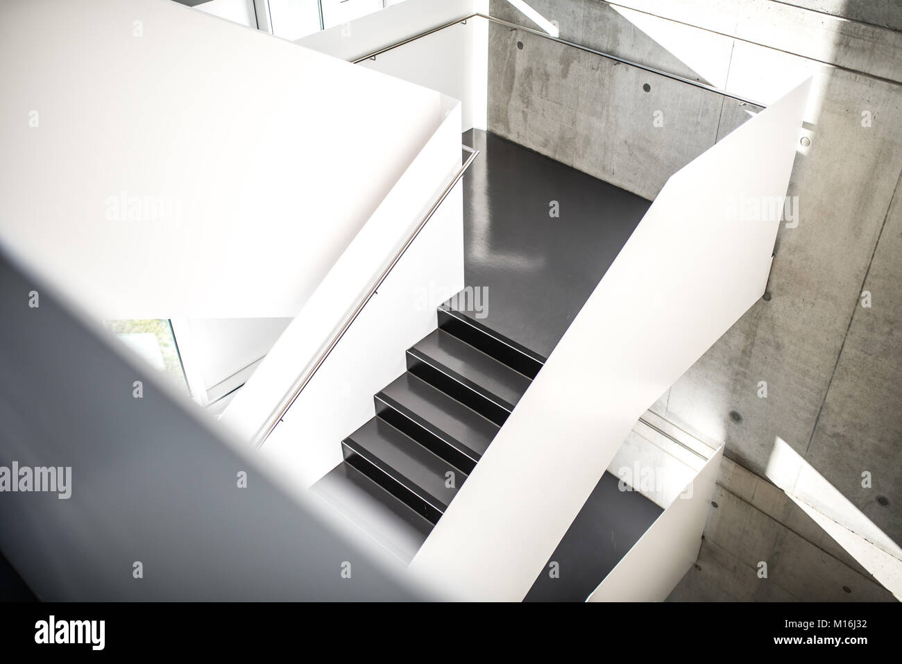 Modern futuristic interior hi-res stock photography and images - Alamy