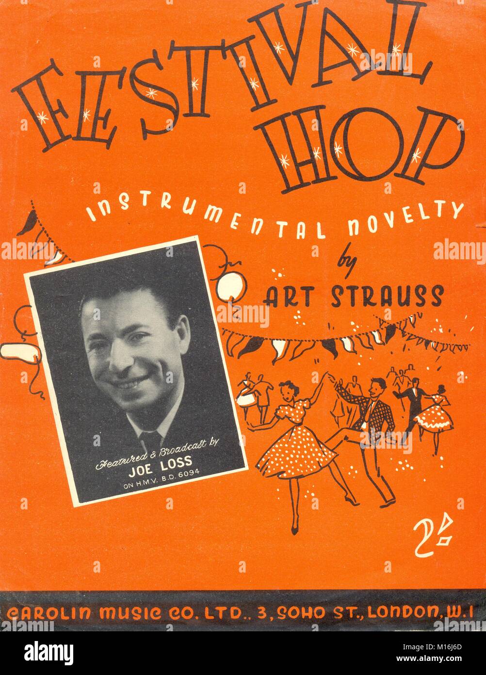 1950s festival hi-res stock photography and images - Alamy