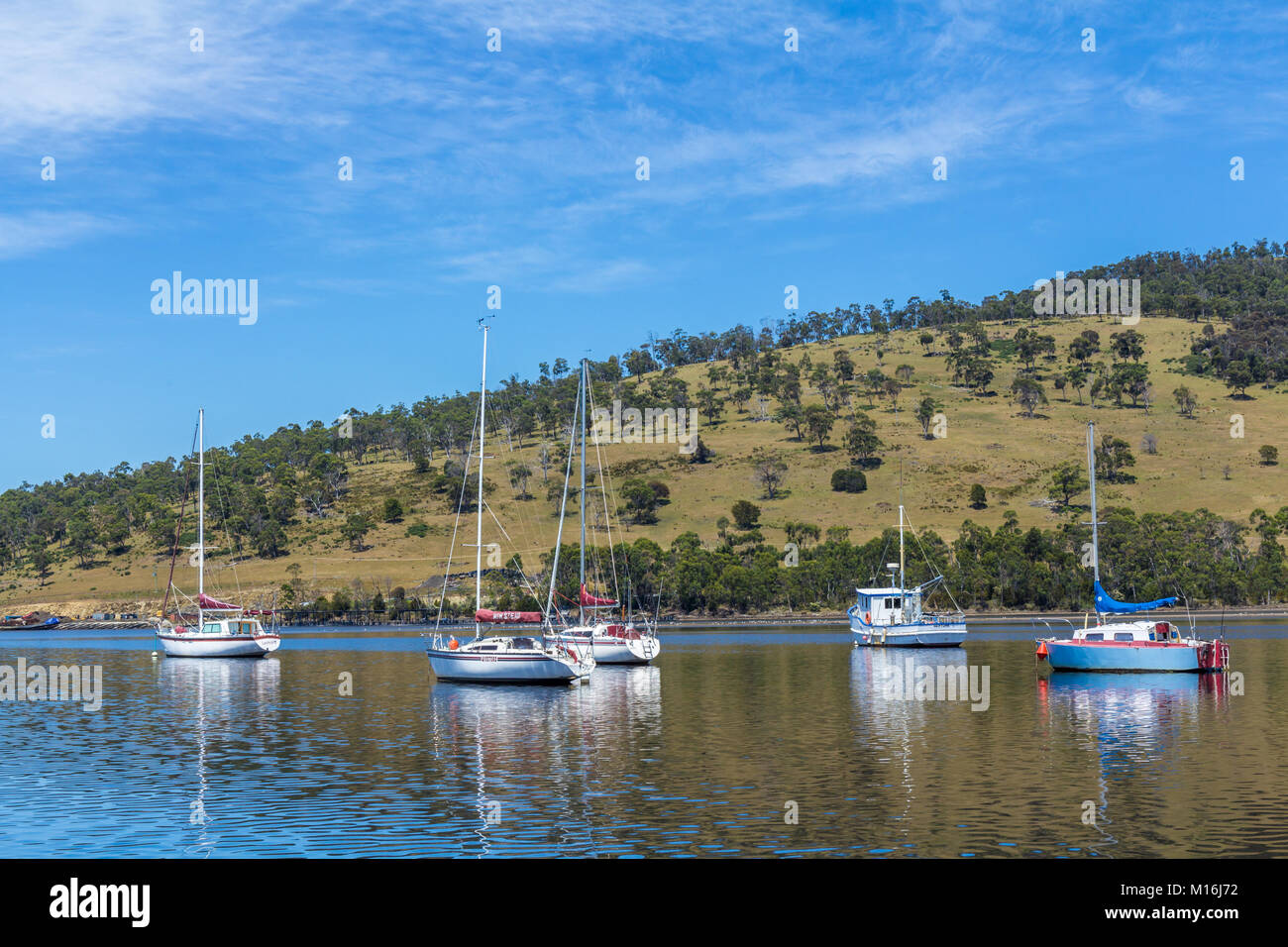 Huon river hi-res stock photography and images - Alamy