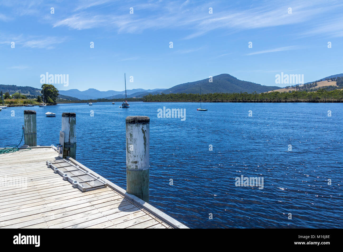 Huon valley hi-res stock photography and images - Alamy