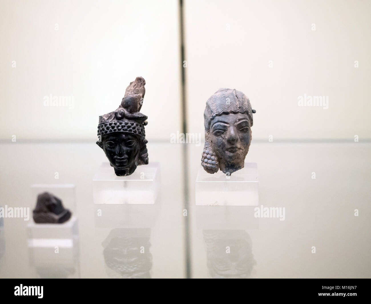 BERLIN, GERMANY - JANUARY 5 2016: Interior of the Pergamon Museum ...