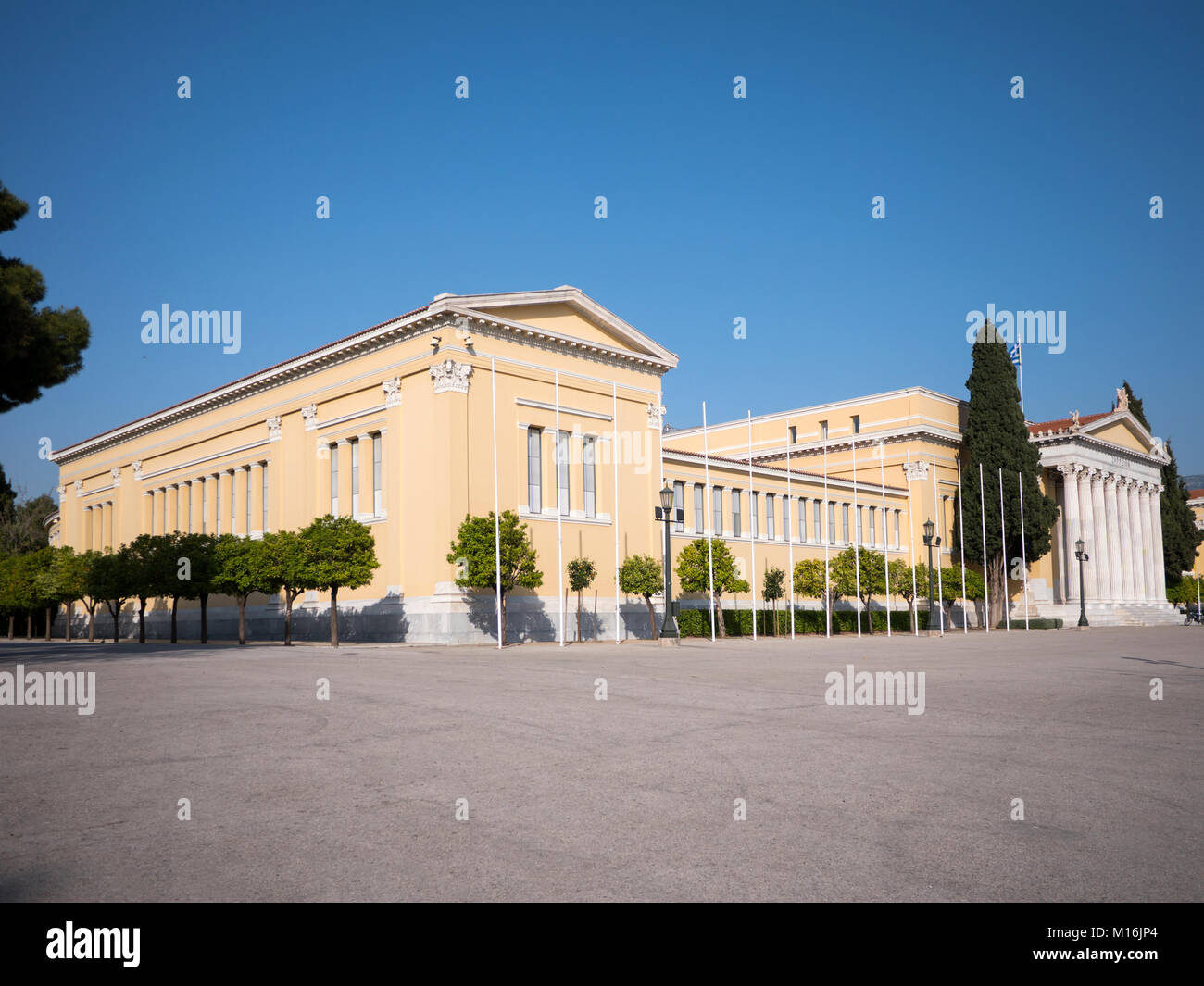 The Zappeion Hall in the afternoon, Athens, Greece Stock Photo - Alamy