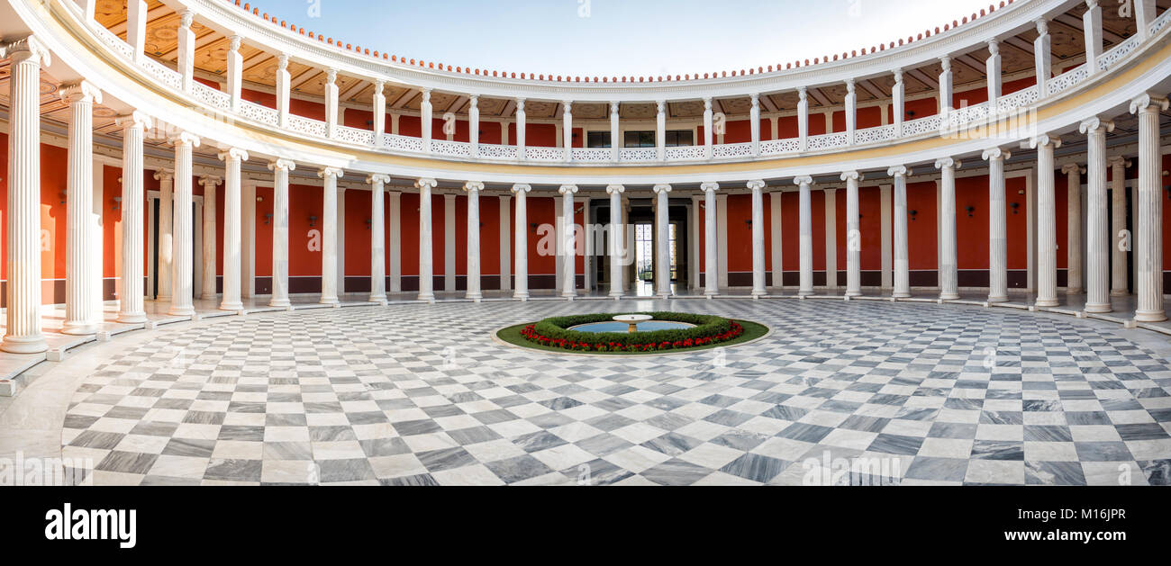 Hellas neoclassical building hi-res stock photography and images - Alamy