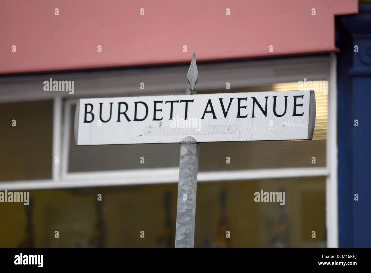 Burdett avenue hi-res stock photography and images - Alamy