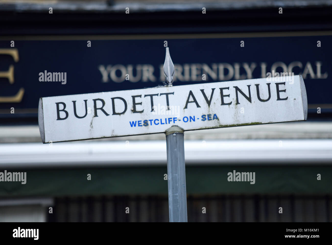Burdett street hi-res stock photography and images - Alamy