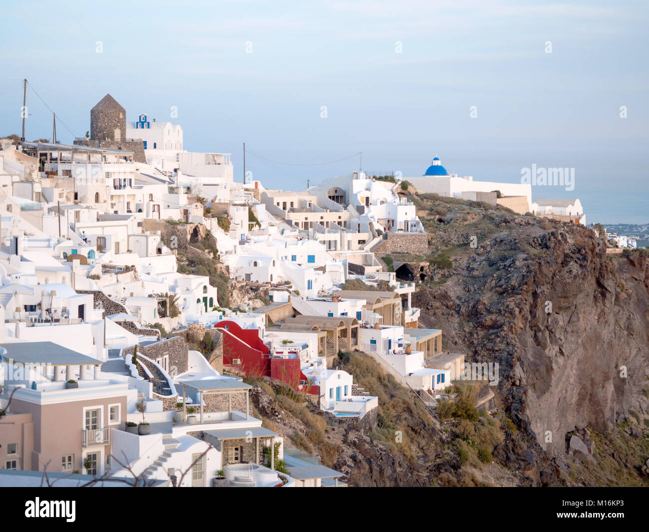 Oia panoramic view hi-res stock photography and images - Alamy