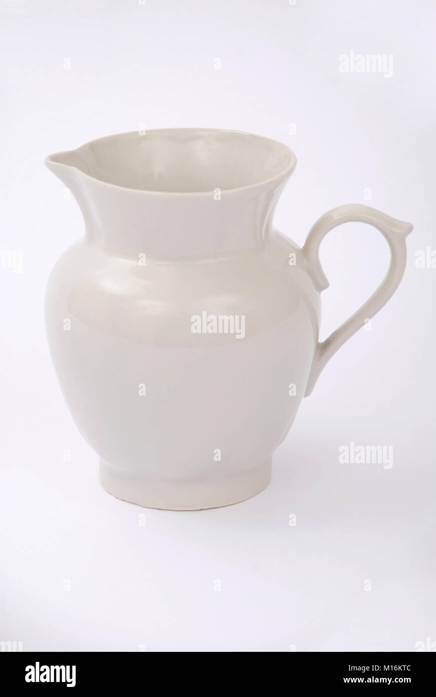 jug isolated on white background Stock Photo - Alamy