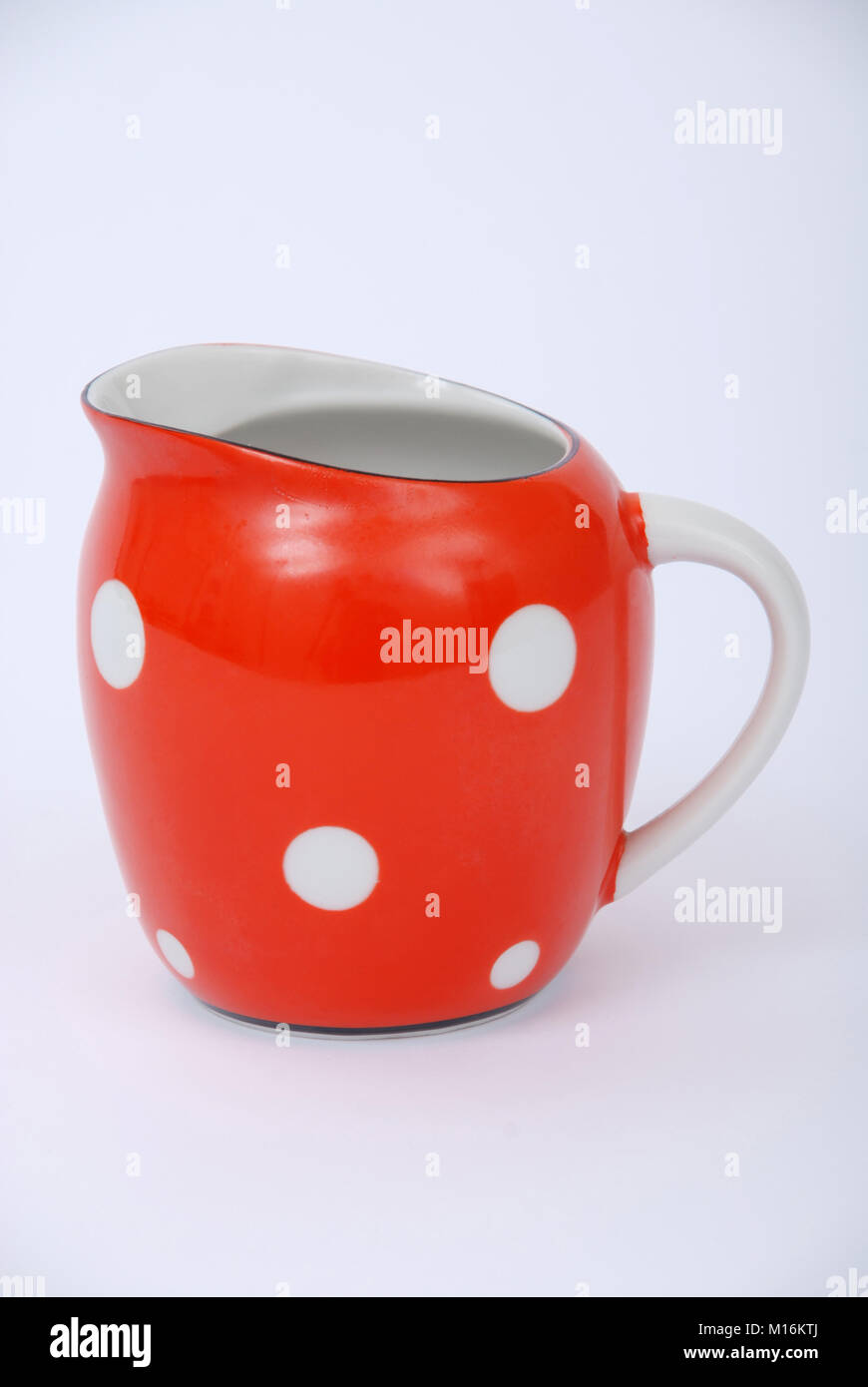 jug isolated on white background Stock Photo - Alamy