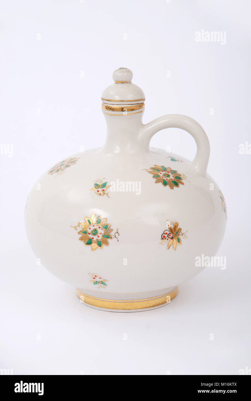 jug isolated on white background Stock Photo - Alamy