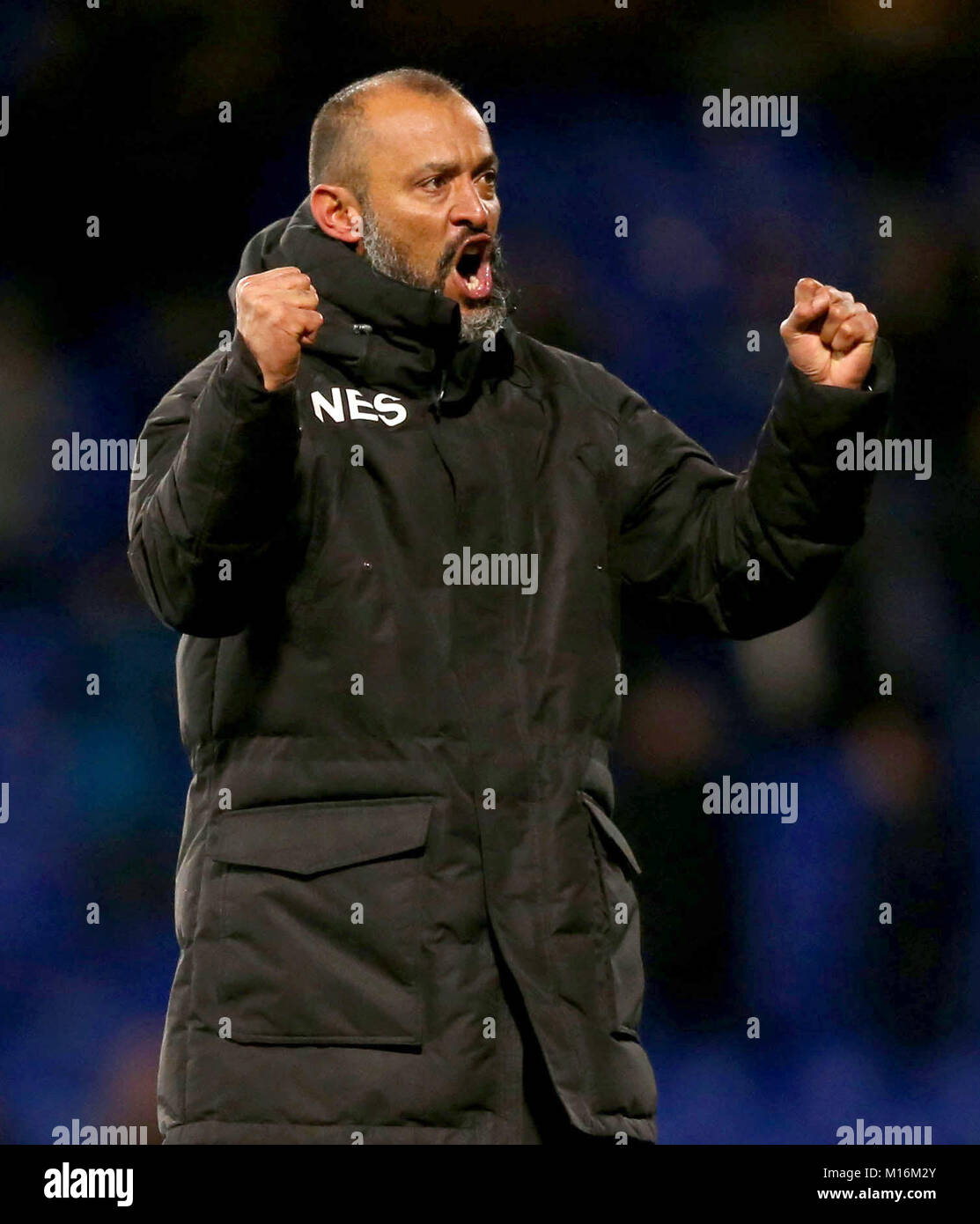 Wolverhampton Wanderers manager Nuno Espirito Santo celebrates after ...