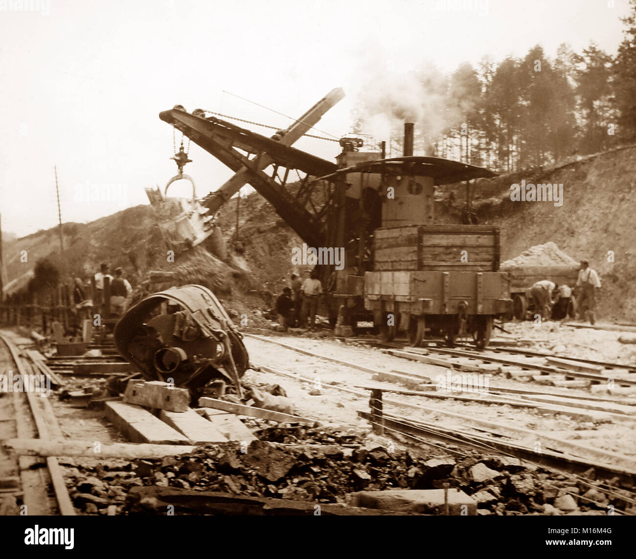 Steam navvy hi-res stock photography and images - Alamy