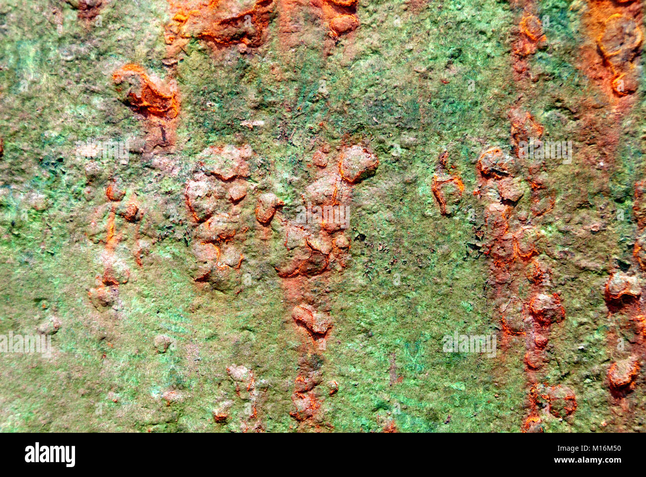 The old painted background, rusty a stain Stock Photo - Alamy