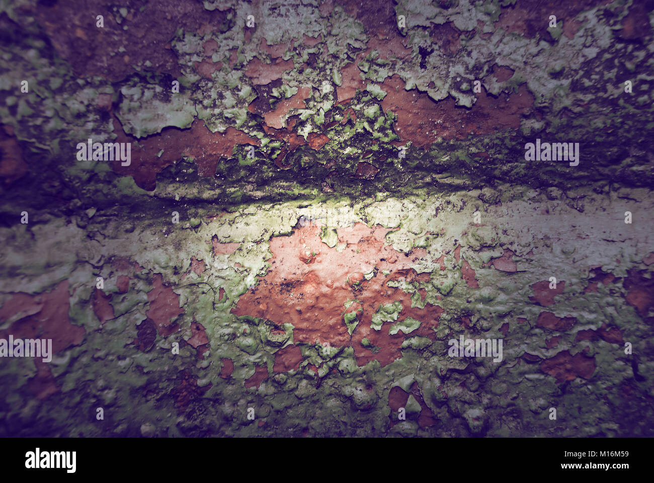The old painted background, rusty a stain Stock Photo - Alamy