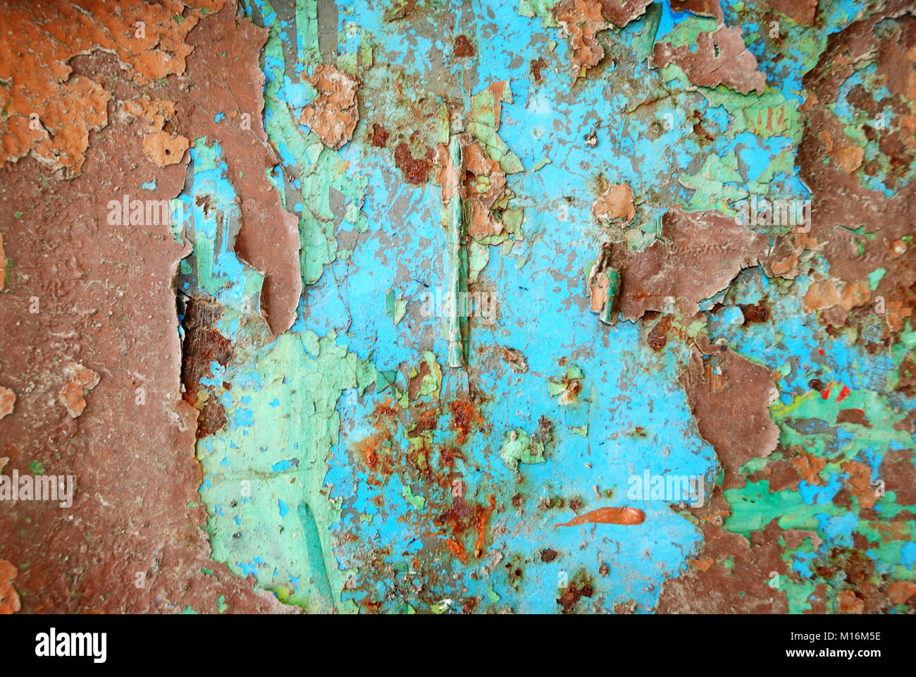 The old painted background, rusty a stain Stock Photo - Alamy