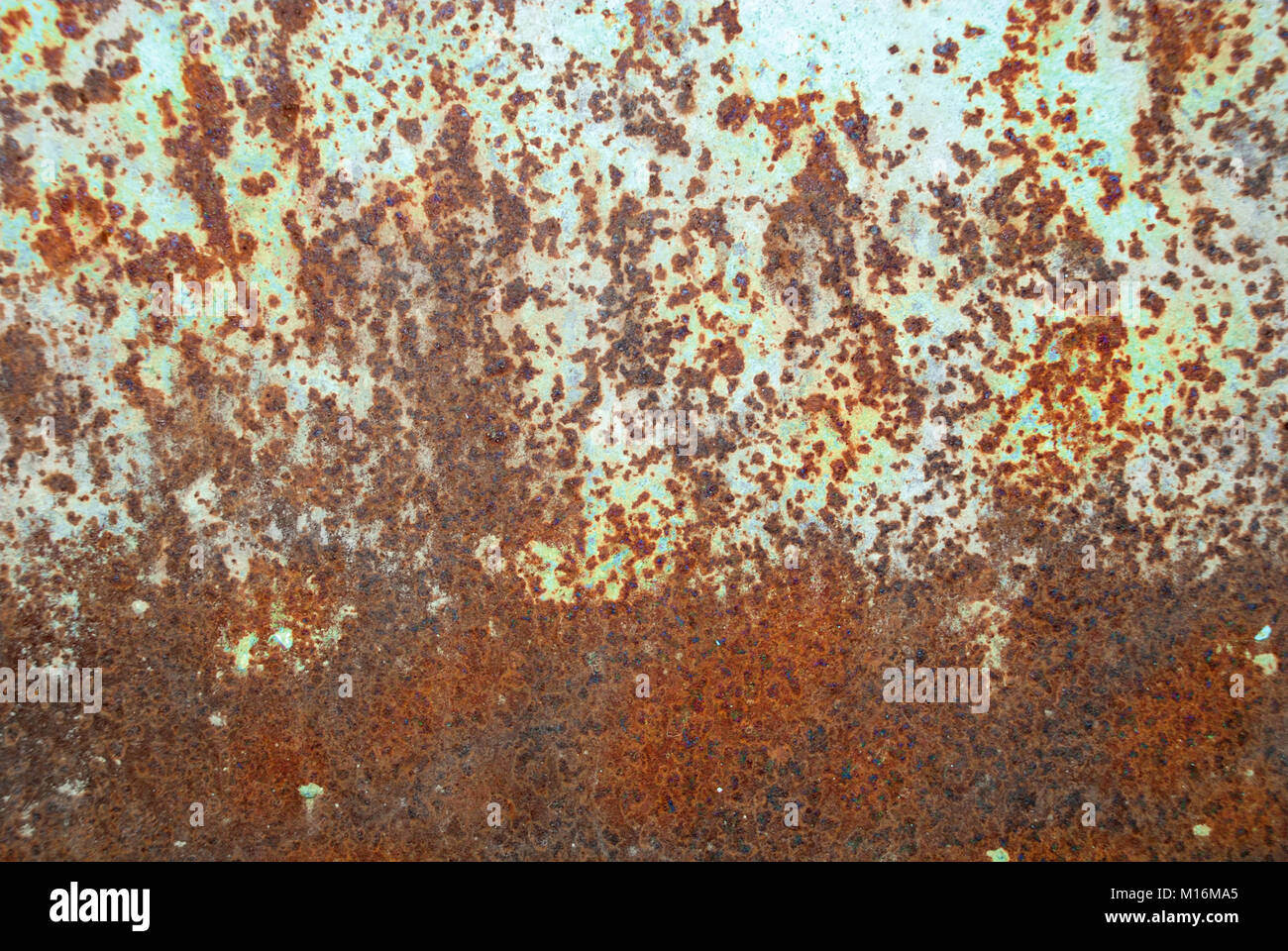 The old painted background, rusty a stain Stock Photo - Alamy