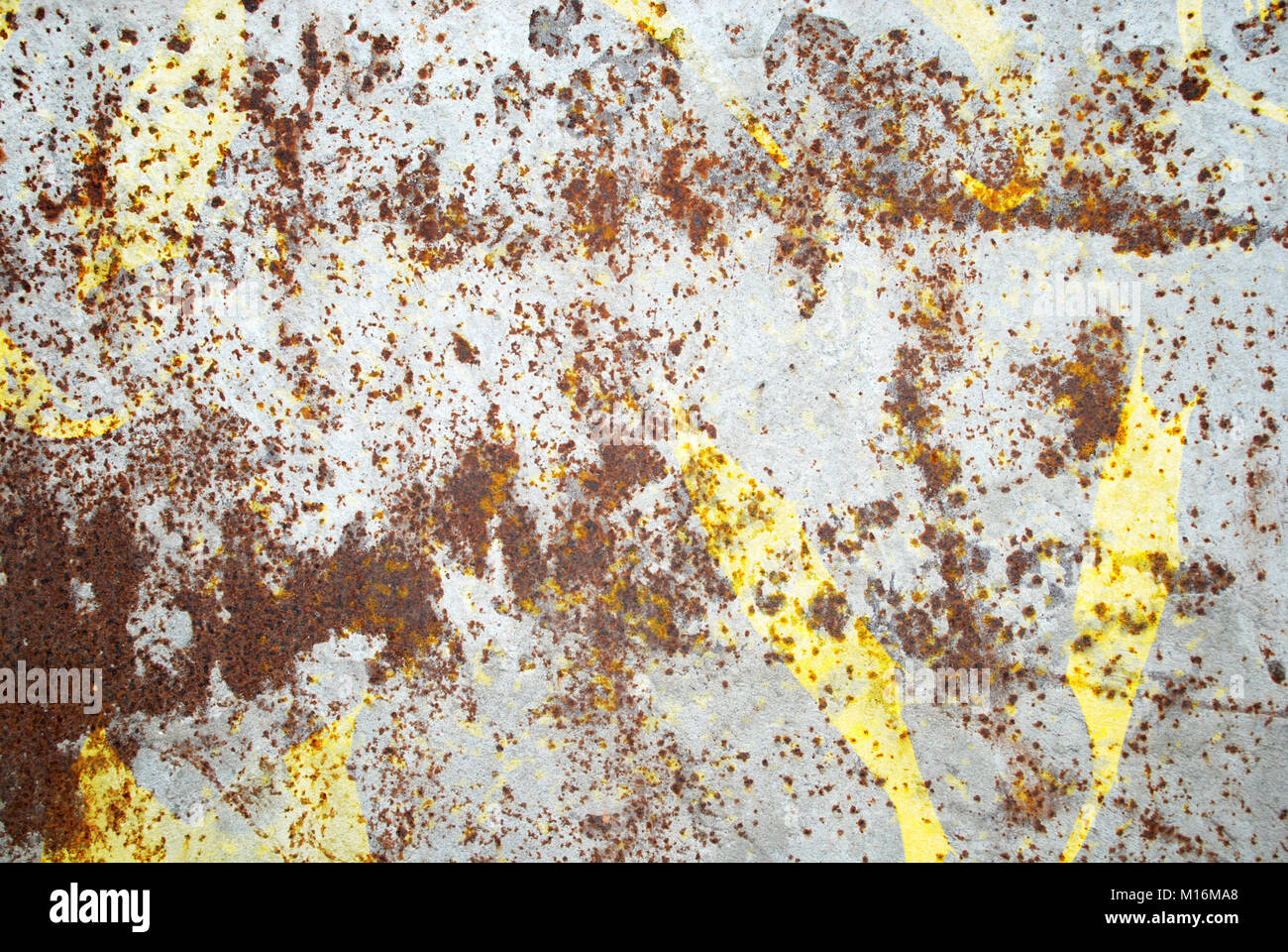 The old painted background, rusty a stain Stock Photo - Alamy