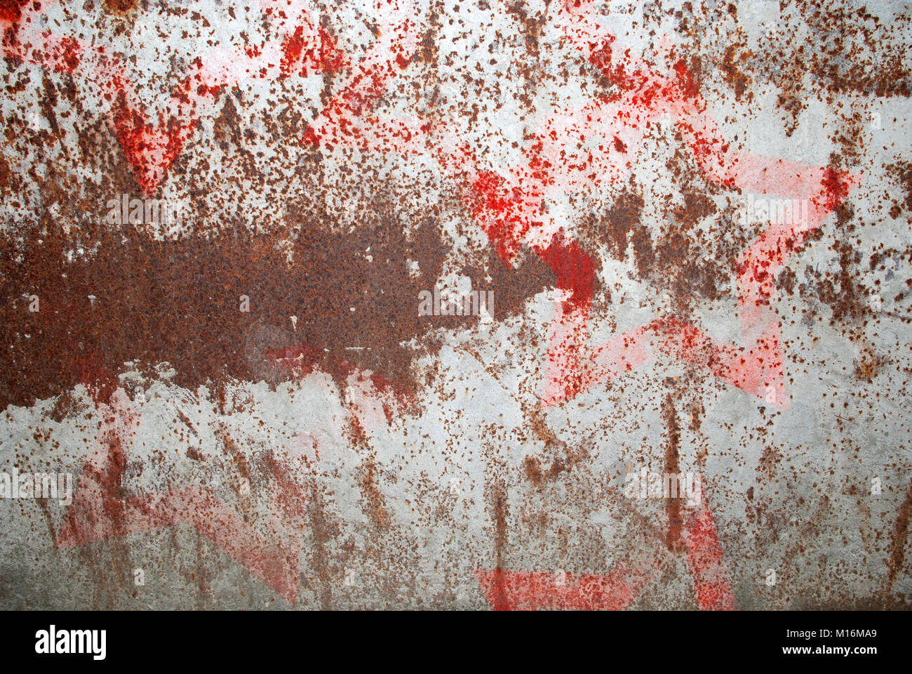 The old painted background, rusty a stain Stock Photo - Alamy