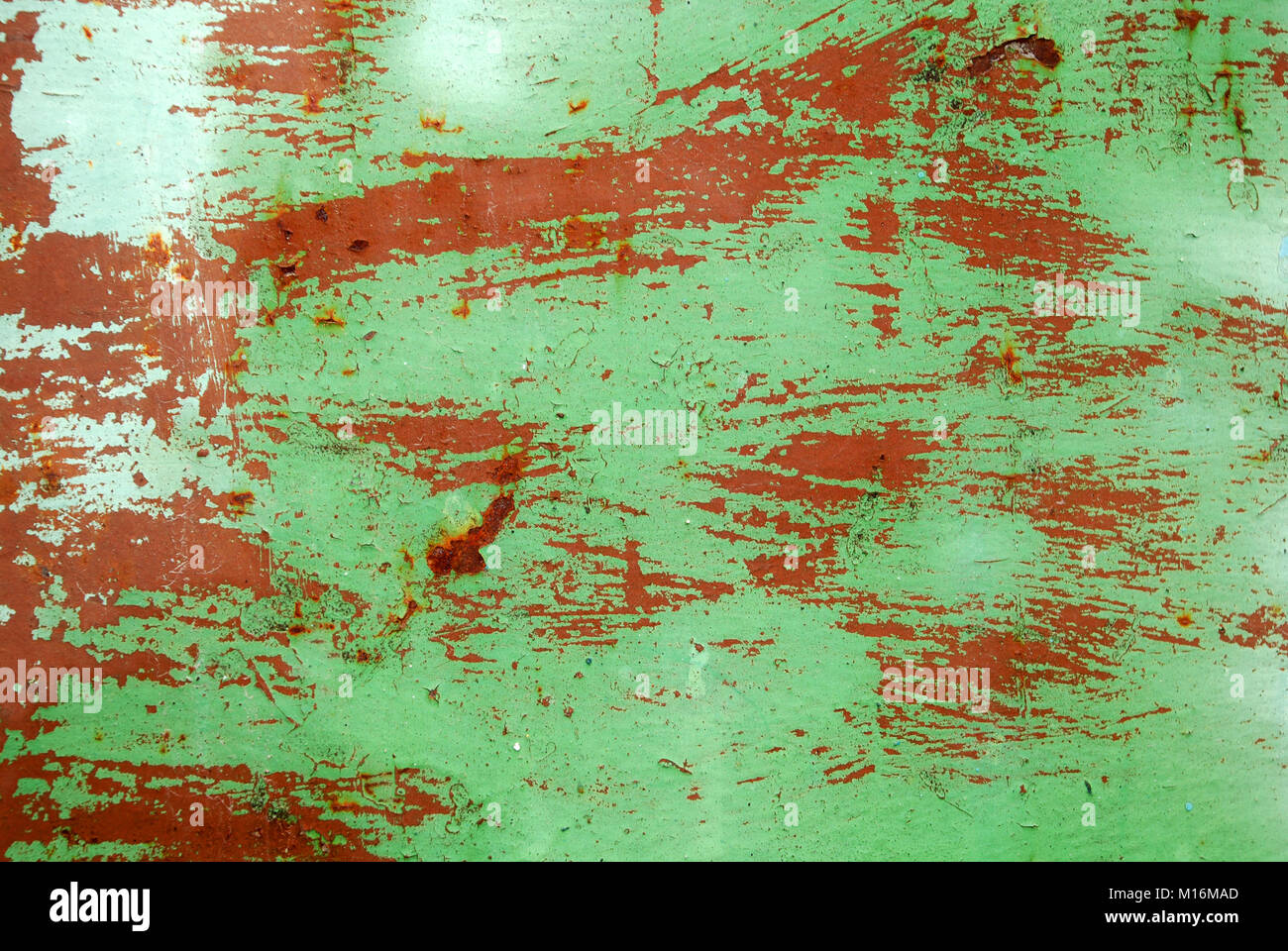 The old painted background, rusty a stain Stock Photo - Alamy