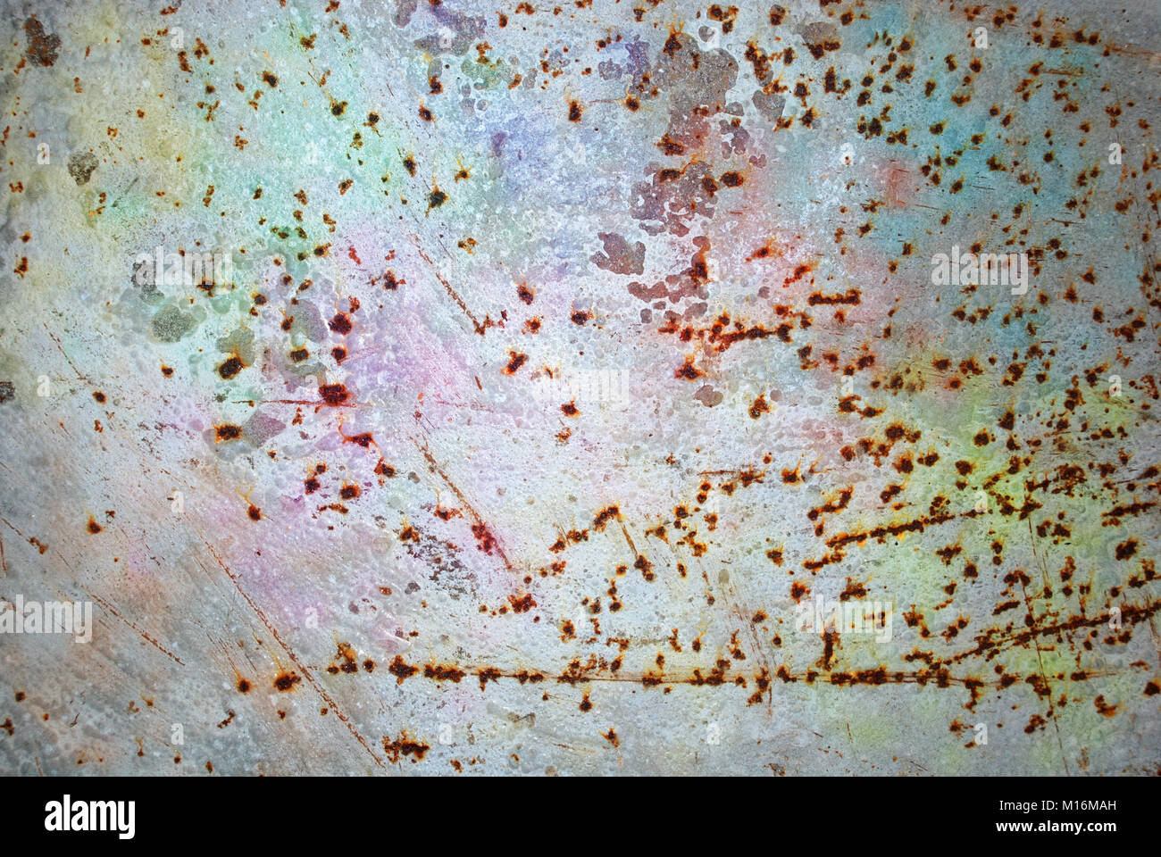 The old painted background, rusty a stain Stock Photo - Alamy