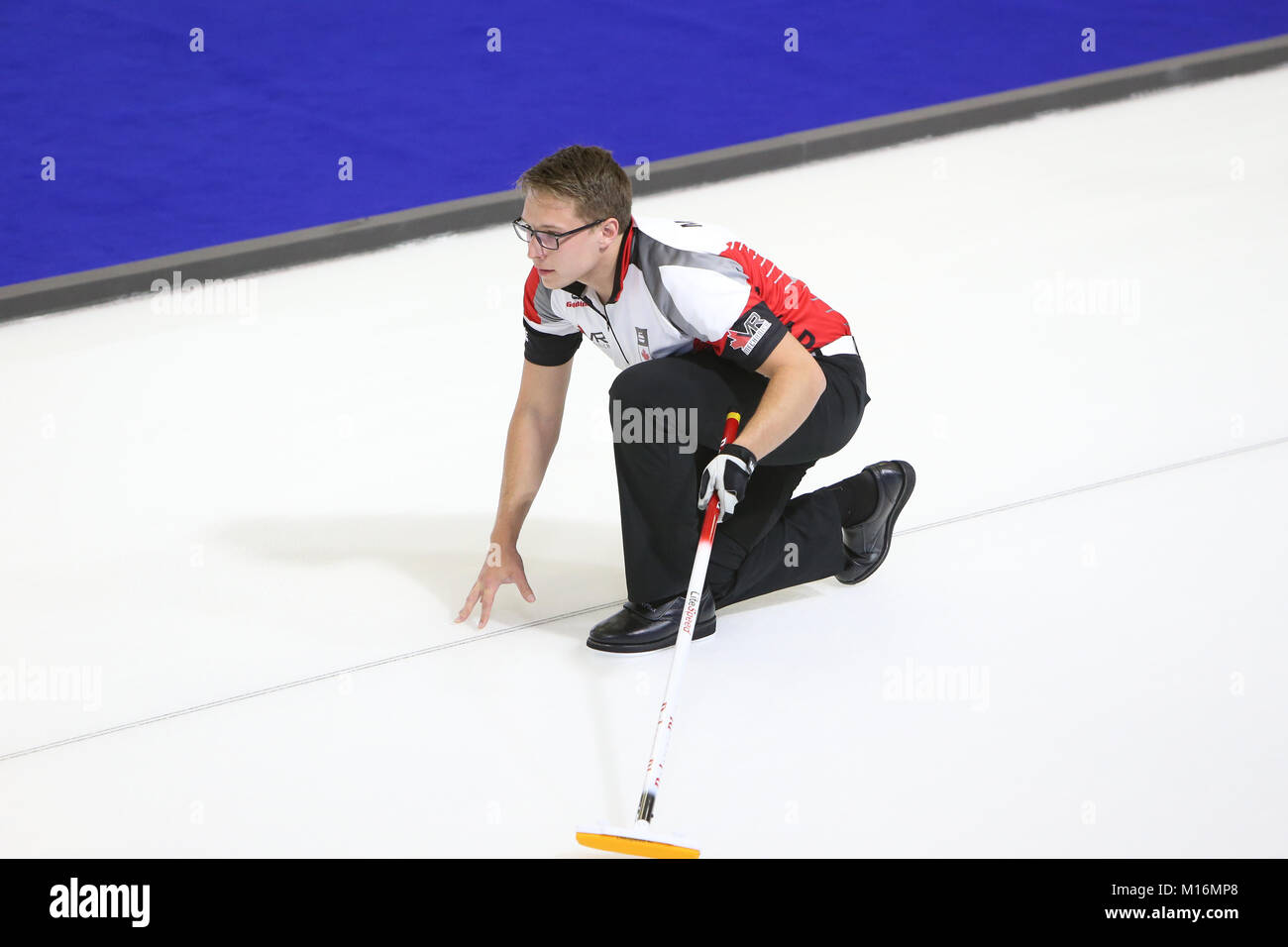 London, Ontario, Canada, Jan 11-14 2018 Western Fair sports complex ...