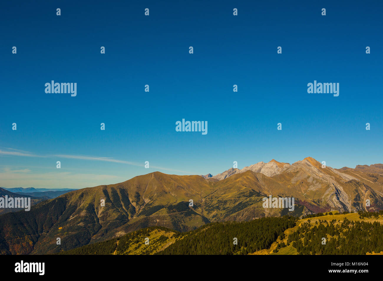Autumn in Pyrenees Stock Photo - Alamy