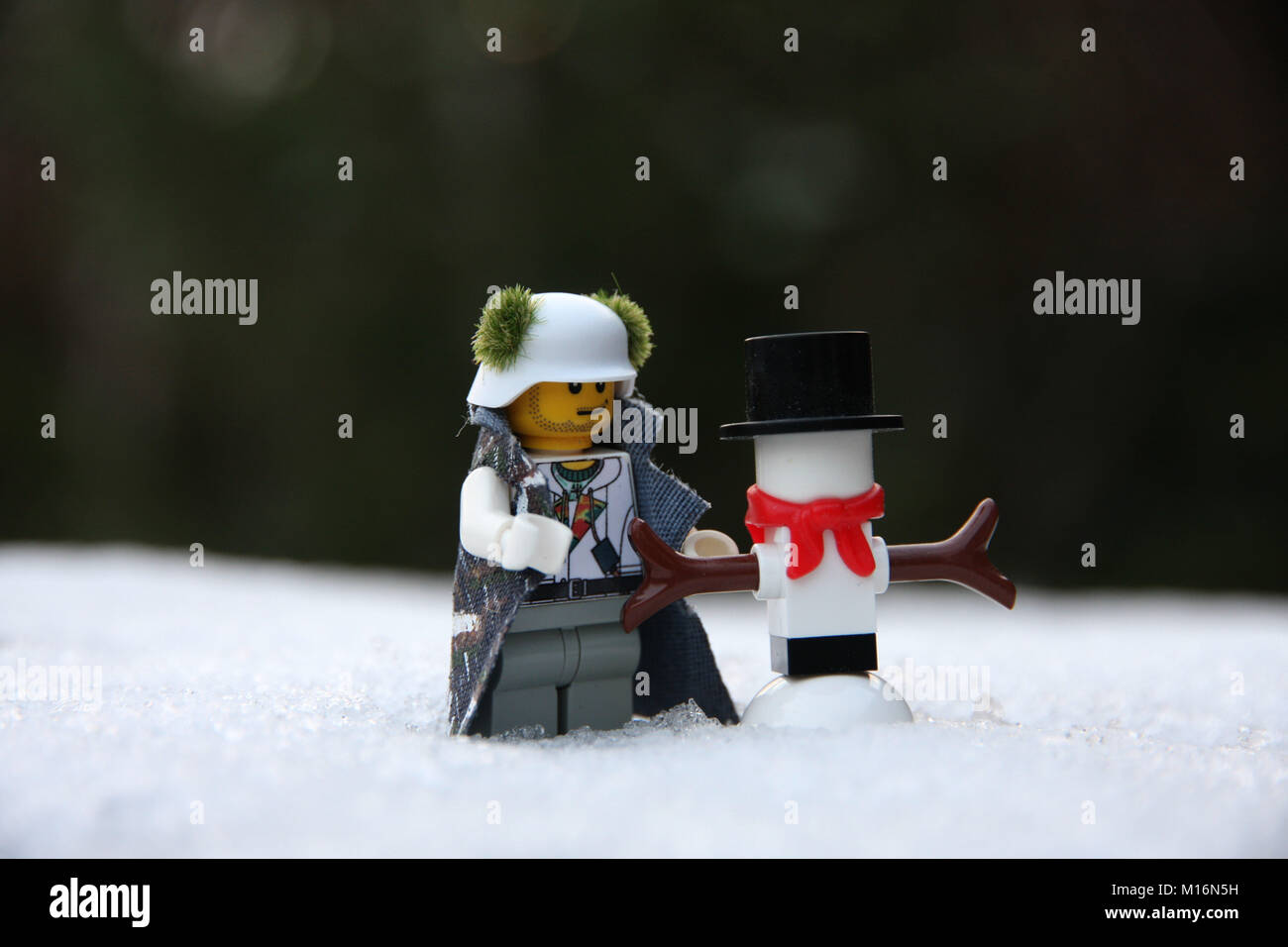 Lego german army hi-res stock photography and images - Alamy