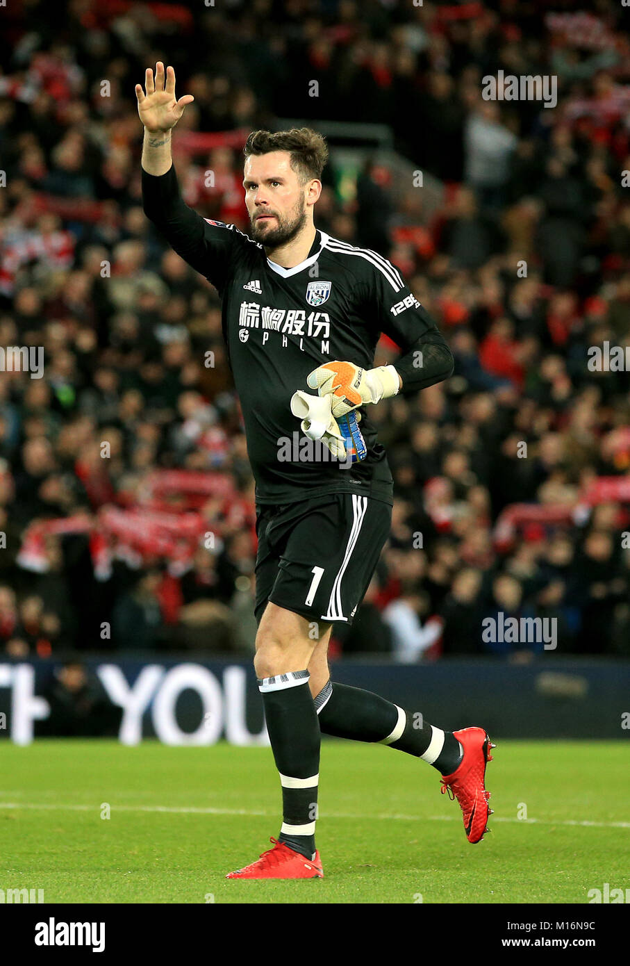 Ben foster anfield hi-res stock photography and images - Alamy