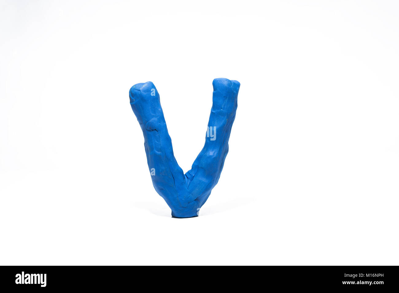 Latin Alphabet made from Play Clay. High quality photo Stock Photo - Alamy