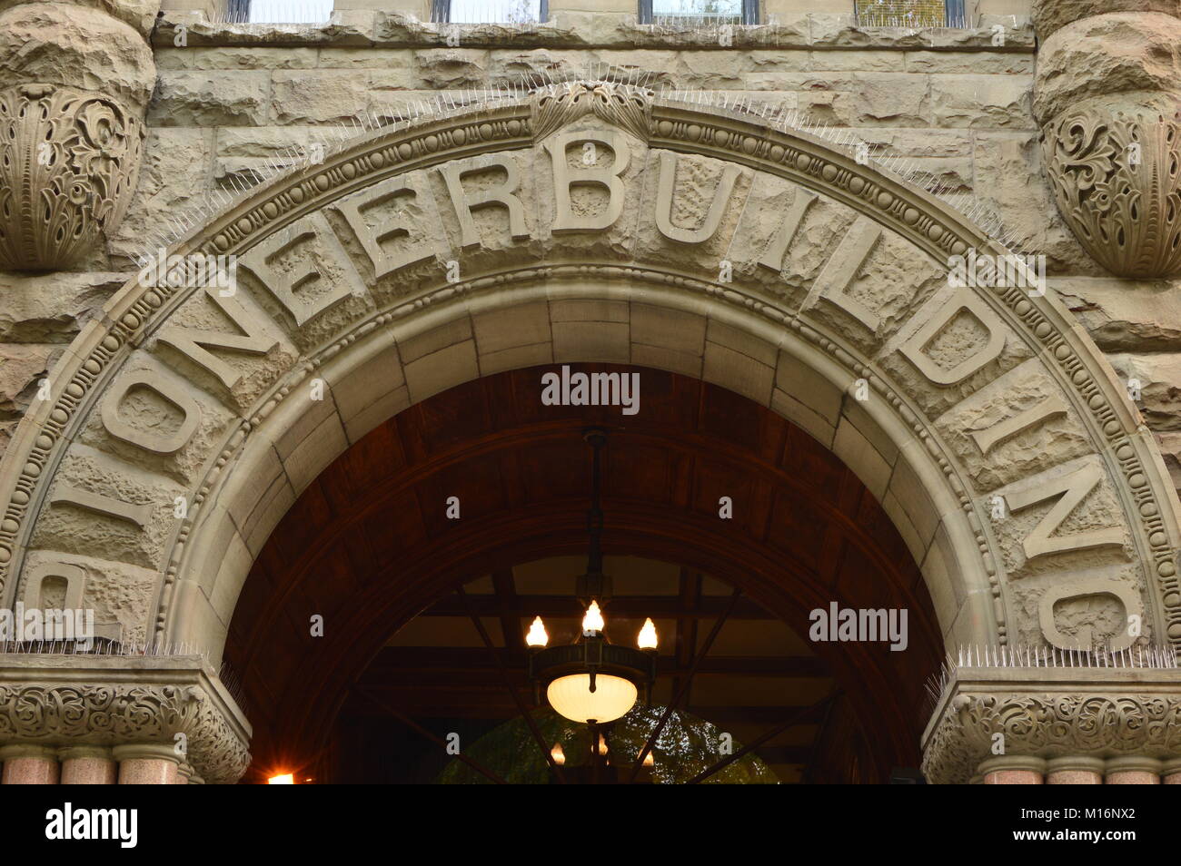 The Pioneer Building is one of the more historical buildings in Seattle ...