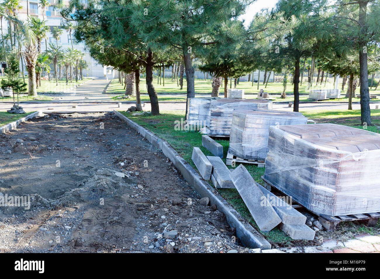 Initial stage of construction hi-res stock photography and images - Alamy
