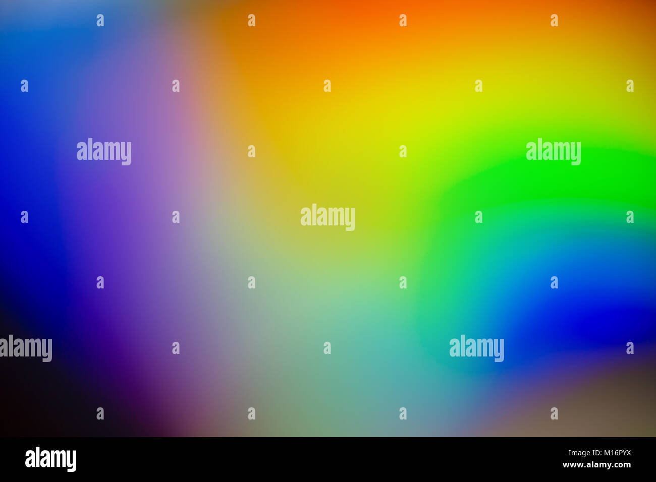 Rainbow color abstract background Stock Photo - Alamy