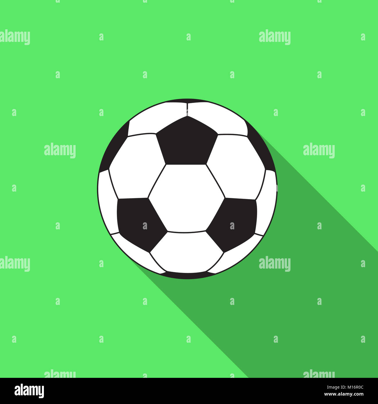 Football vector , soccer vector Stock Photo - Alamy