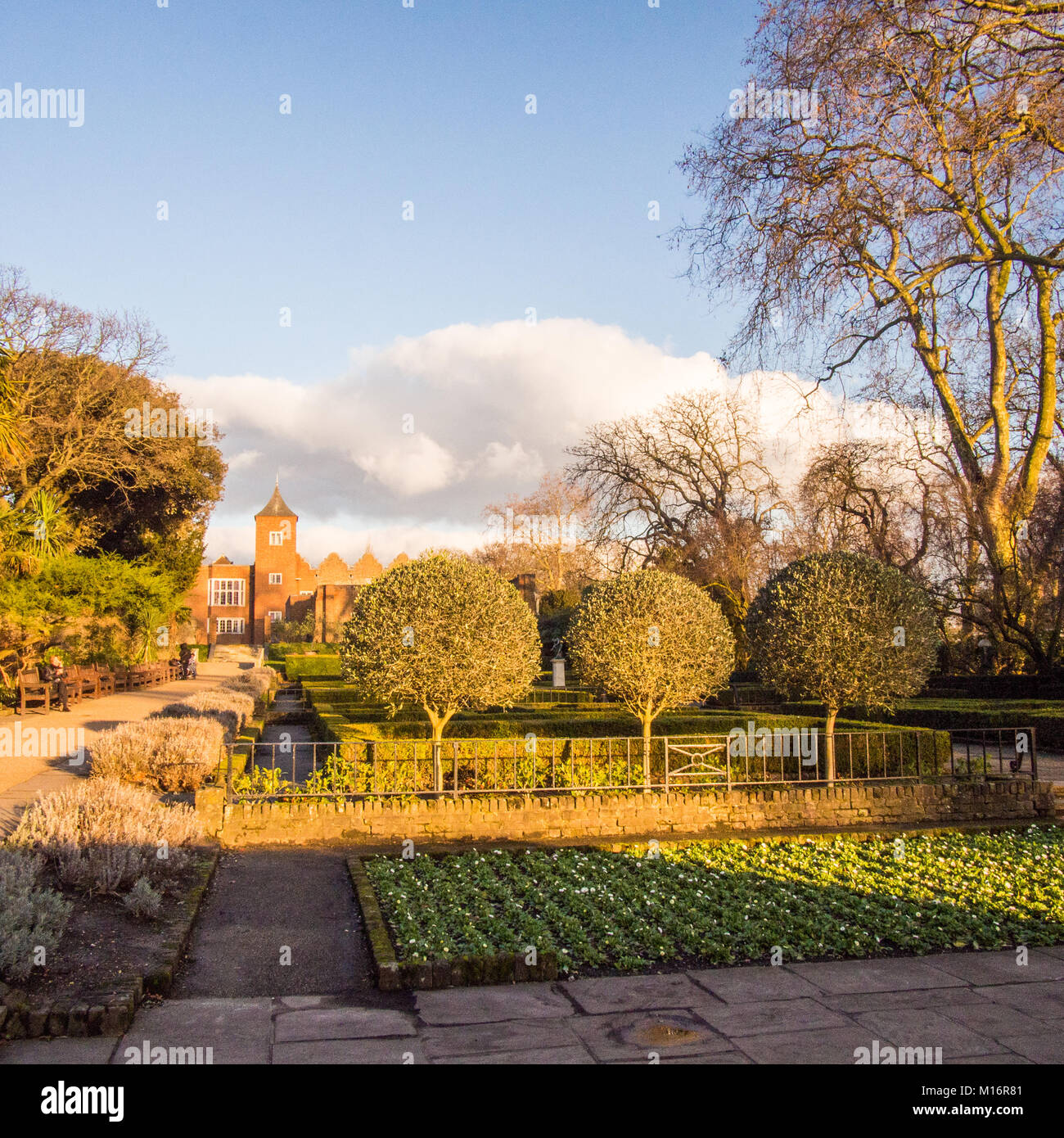 Holland Park London Garden High Resolution Stock Photography and Images ...